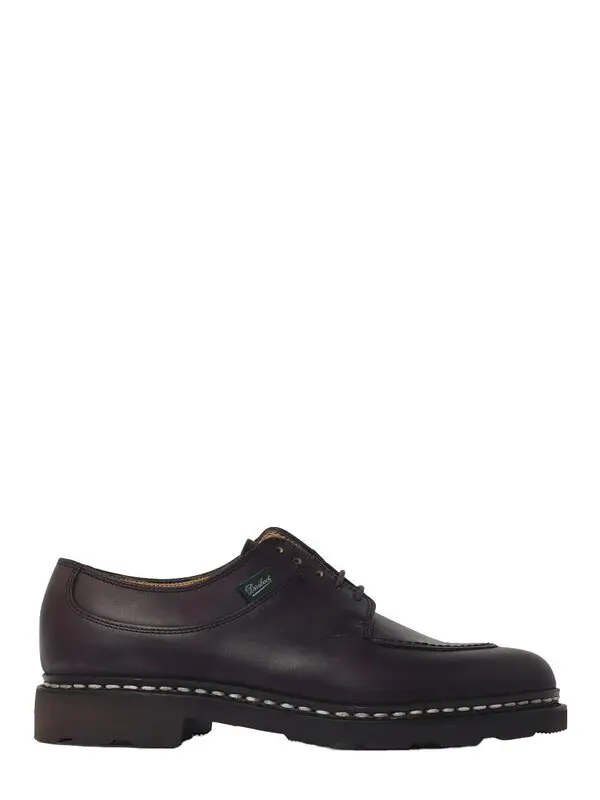Paraboot Avignon' Leather Loafers 'lisse Caf - Brown