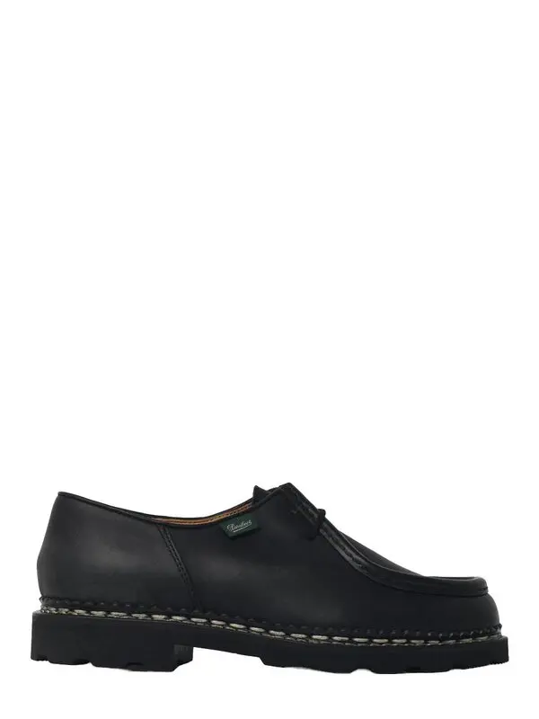 Paraboot Michael' Leather Loafers 'lisse Noir - Black