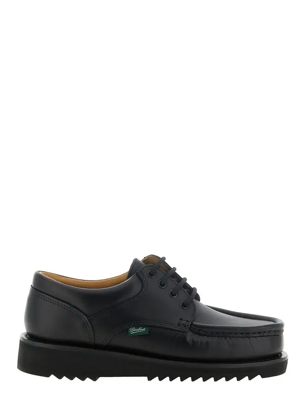 Paraboot Thiers' Lace-up Shoes - Black