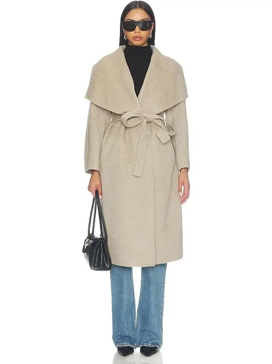 Heartloom Kravitz Coat In Beige - Putty