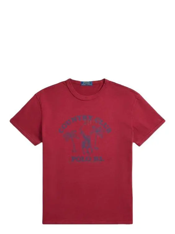 Polo Ralph Lauren Short-sleeved T-shirt - Red