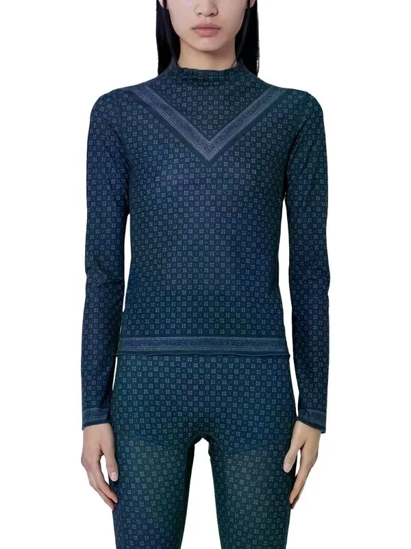 KNWLS Halcyon T-shirt - Blue