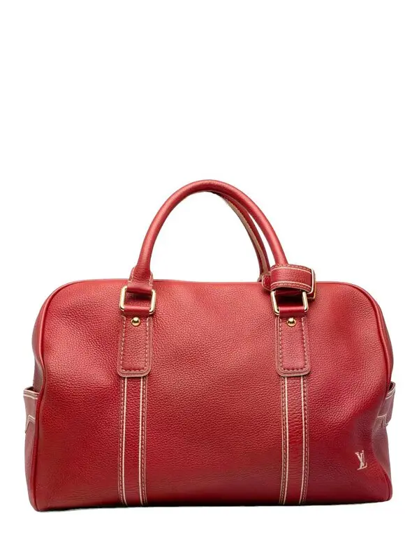 LOUIS VUITTON 2006 Tobago Carryall Travel Bag - Red