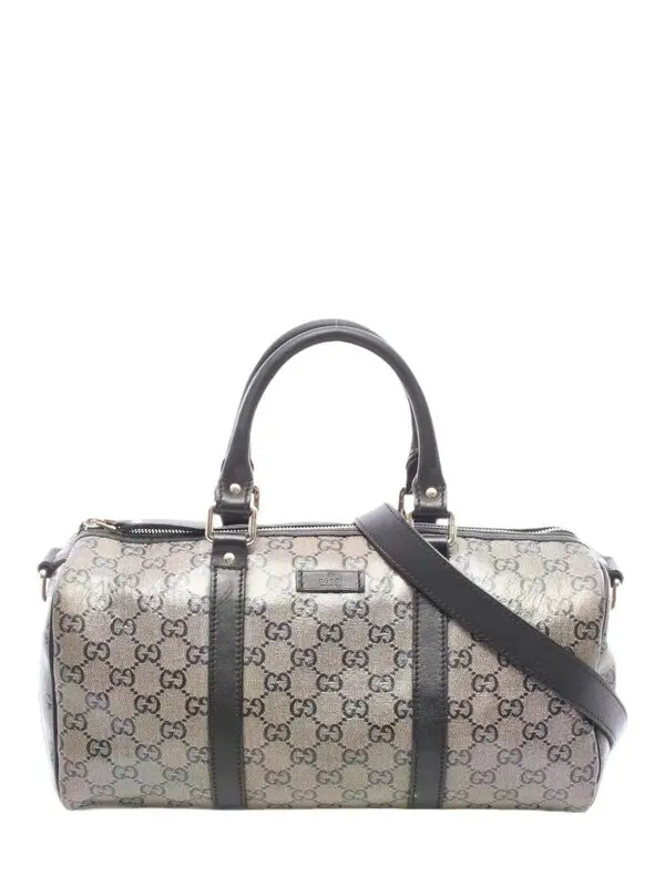Gucci 2010s Gg Crystal Travel Bag - Neutrals
