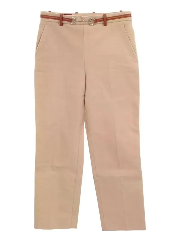 Gucci 2010s Horsebit Straight-leg - Neutrals