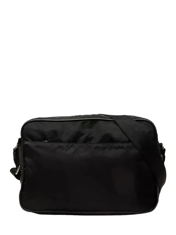 Prada 2000-2013 Tessuto Camera Bag Crossbody Bag - Black
