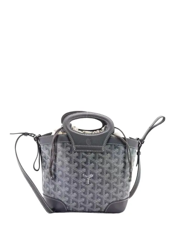 Goyard Beluga Bag Coated Canvas Mini Tote Bag - Grey