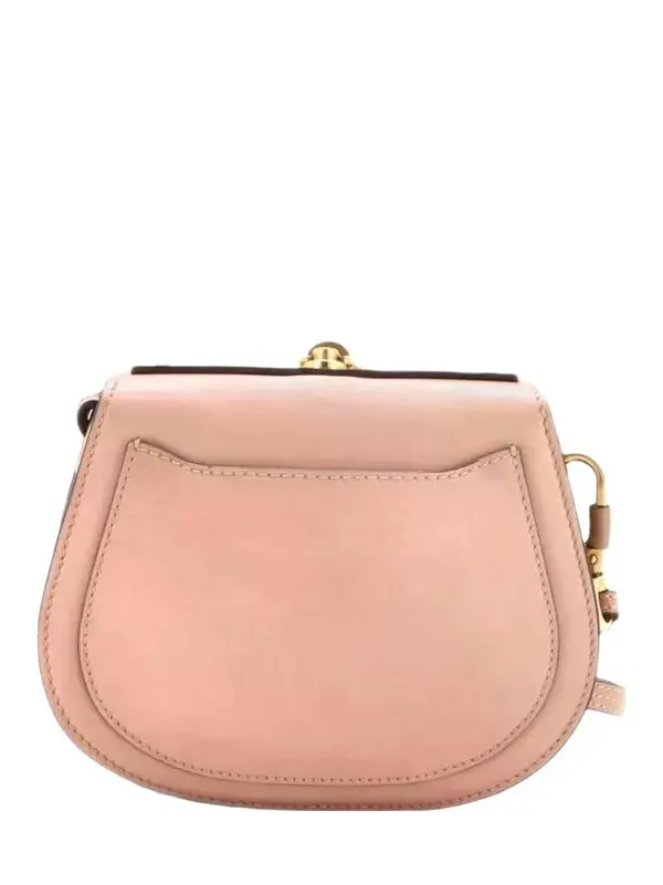 Chloé Nile Leather Small Crossbody Bag - Brown