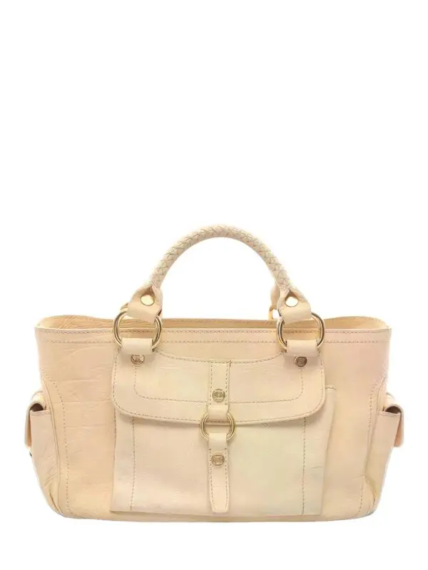Celine 2000s Boogie Tote Bag - Neutrals