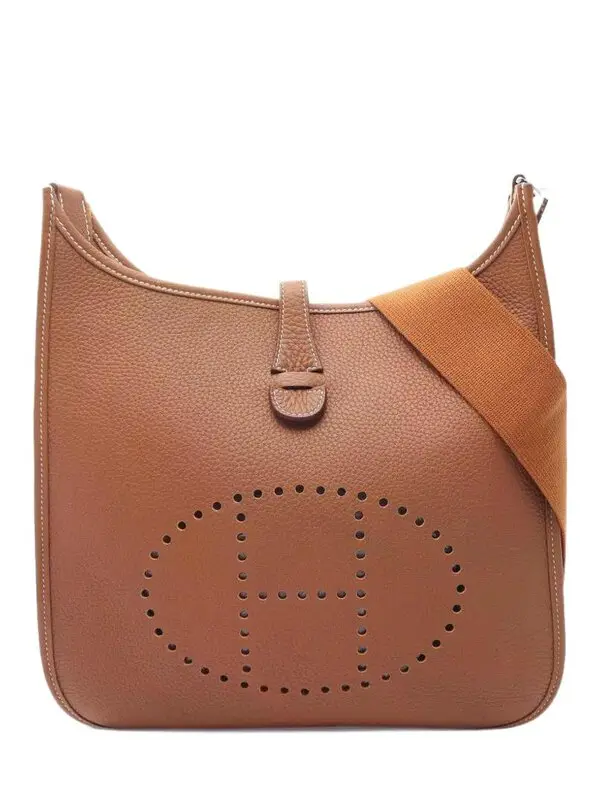 Hermès 2025 Pm Evelyne Iii Shoulder Bag - Honey