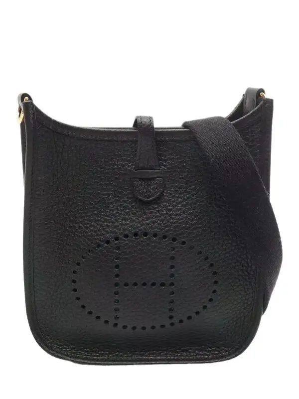 Hermès 2026 Tpm Evelyne Amazon Shoulder Bag - Black