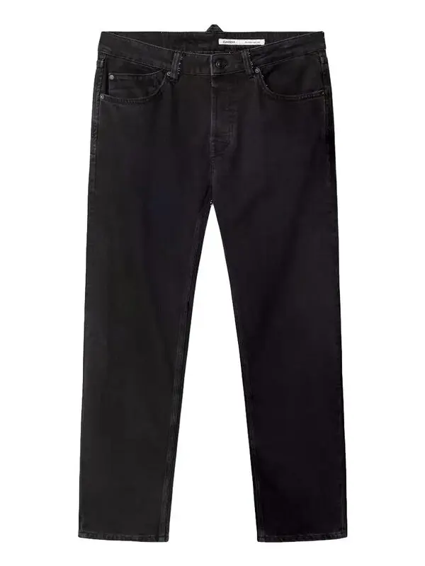 GABBA Gabcarl Logo-patch Jeans - Black
