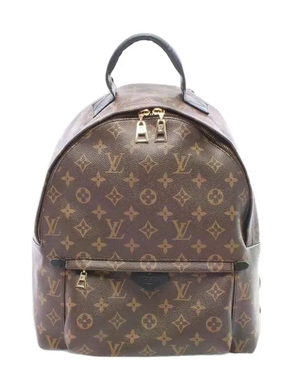 LOUIS VUITTON 2016 Mm Palm Springs Backpack - Mocha