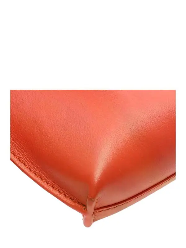 Loewe 2010s Elephant Pocket Crossbody Bag - Red