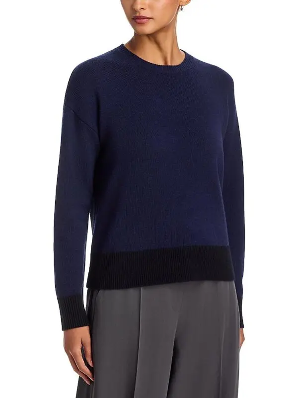 Majestic Filatures Wool & Cashmere Colorblock Sweater - Multi