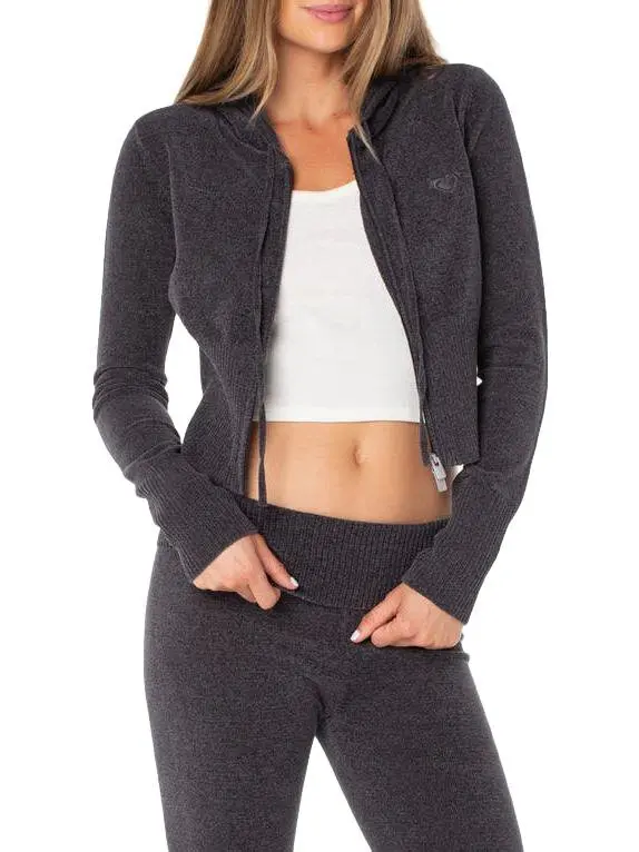 Roxy Double Daze 2 Full Zip Hoodie - Phantom