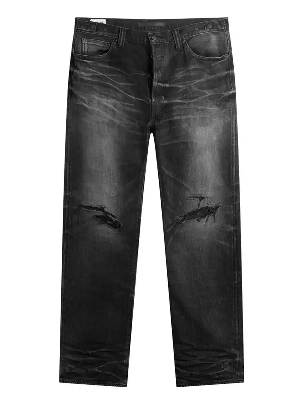 Mastercraft Union Edo Straight Fit Jeans - Black
