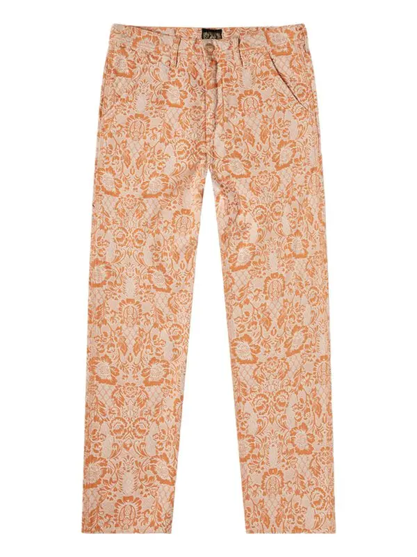 Aries X Lee 191 Carpenter Pant - Rust