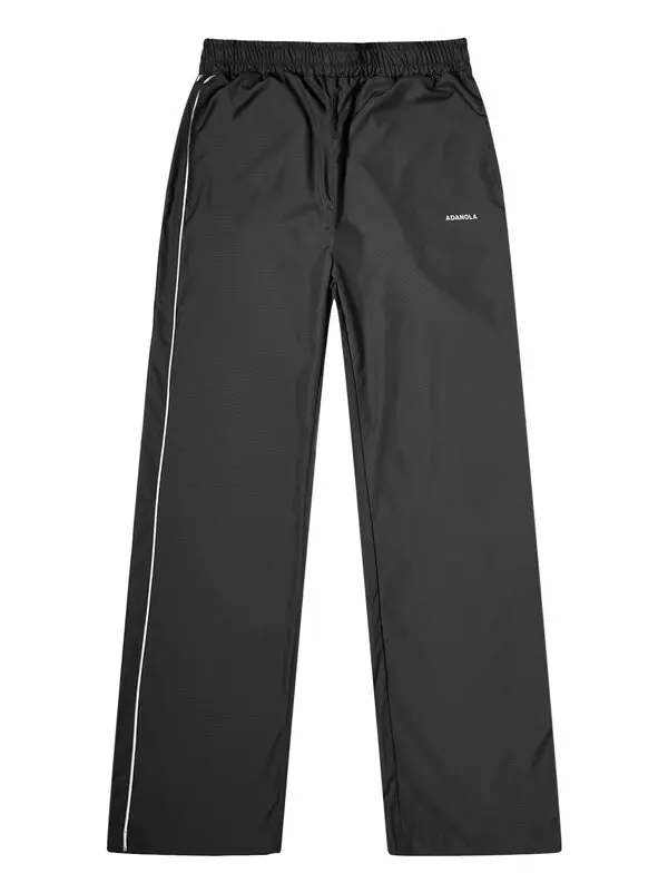 ADANOLA Track Pant - Black