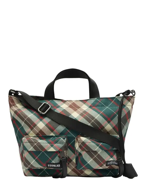 EASTPAK X Egonlab Tote Bag Small - Check
