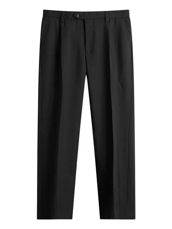 MFPEN Tropical Wool Service Trousers - Black