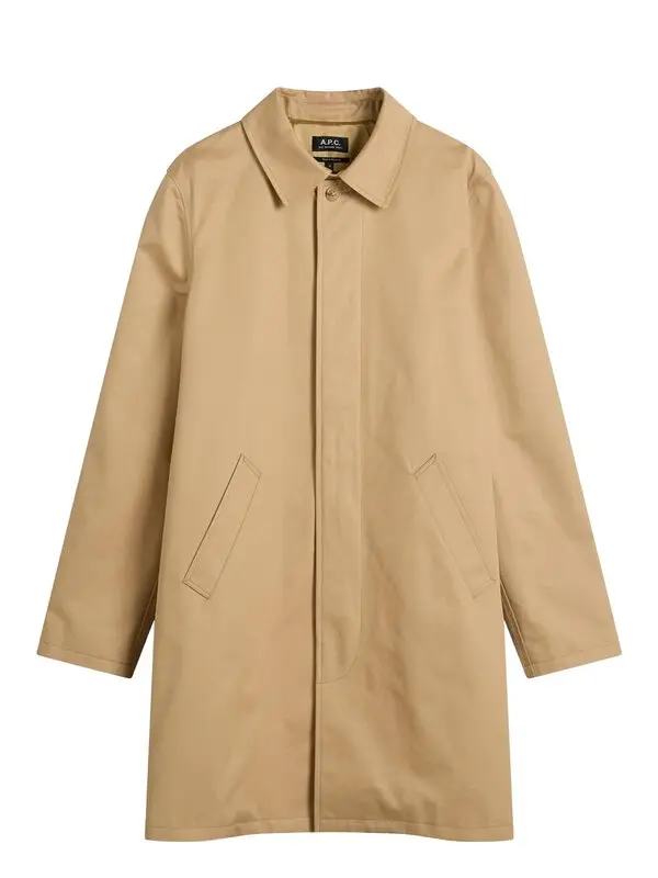 A.p.c. City Mac Jacket - Beige