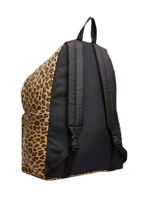 R13 Oversized Print Backpack - Leopard