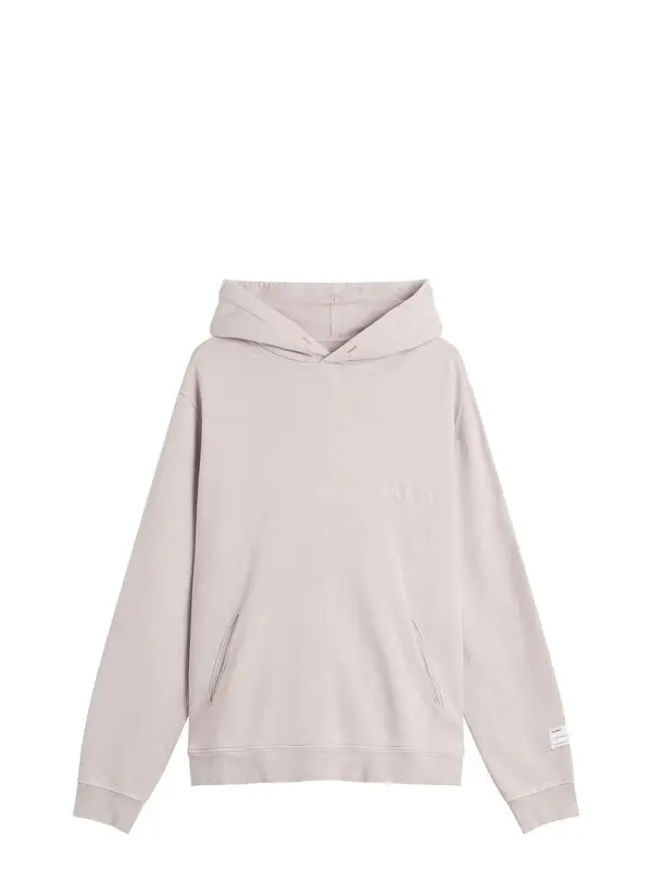 BANDIT Classic Cotton Hoodie - Ash