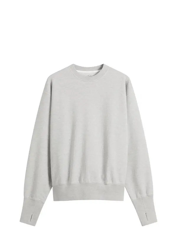 UNLIKELY DRY GOODS West" Crew Sweatshirt - Gray