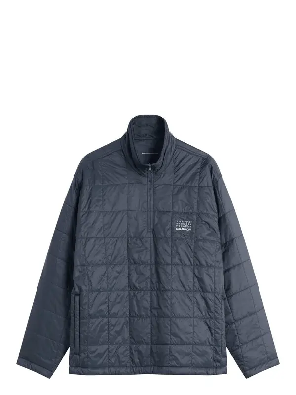 MAISON MARGIELA X Salomon Shorts Padded Coat Jacket - Black