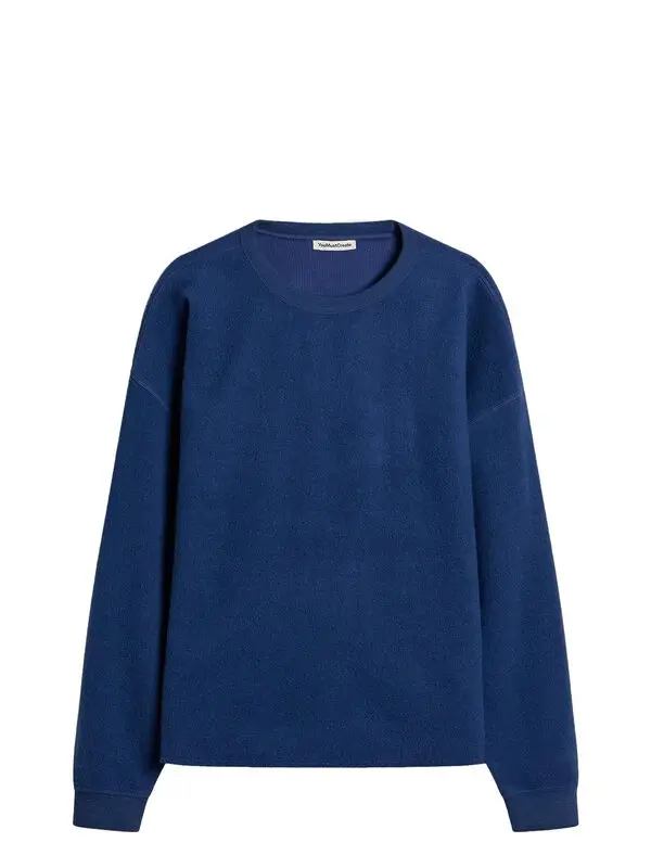 You Must Create Wool Studio Sweatshirt - Blue