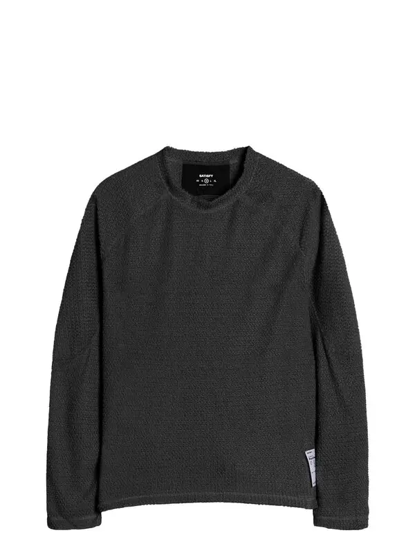 Satisfy Fuzzfleece Ad Long T-shirt - Phantom