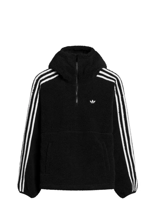 Adidas X Jennie Hooded Fleece Jacket - Black
