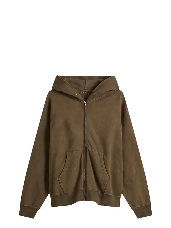 Visvim Jumbo Hoodie - Mud