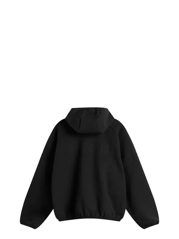 ADIDAS X FOG Adidas X Fear Of God Athletics Suede Fleece Hoodie - Black
