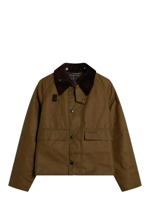 Barbour Spey Wax Jacket - Sand