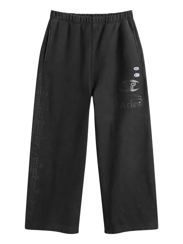 Champion X Aries Sweat Pants - Black
