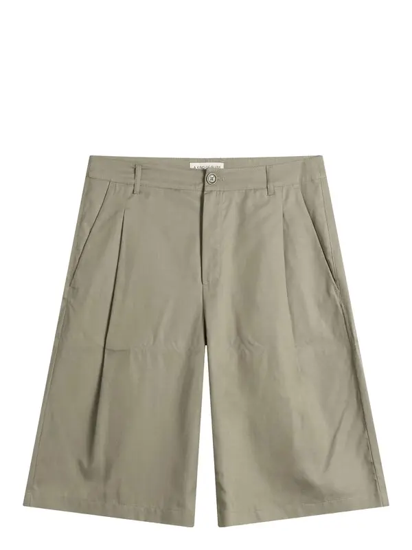 A KIND OF GUISE Juno Pleated Shorts - Sun Bleached Sage