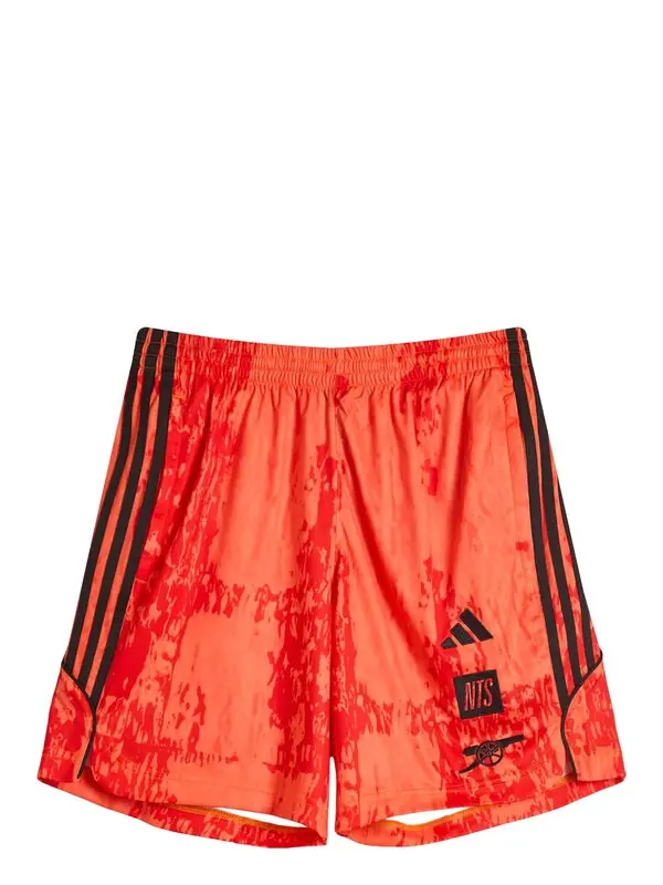 Adidas Arsenal Fc Nts Ubp Shorts - Unity Orange/active Red