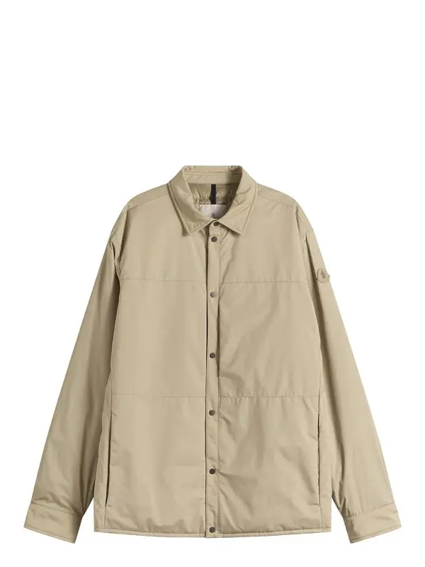 Moncler Revoline Shirt Jacket - Beige