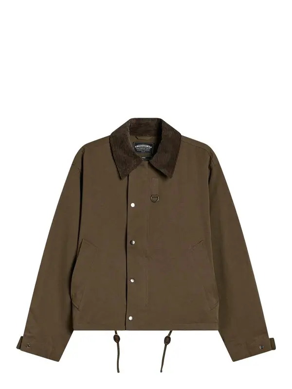 FRIZMWORKS Heritage Hunting Jacket 002 - Olive