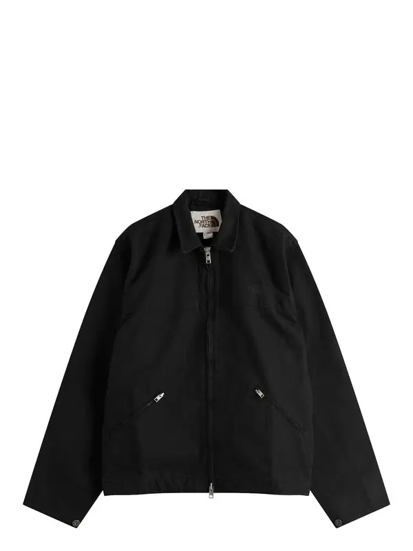 The North Face Cedar Canvas Work Jacket - Tnf Black