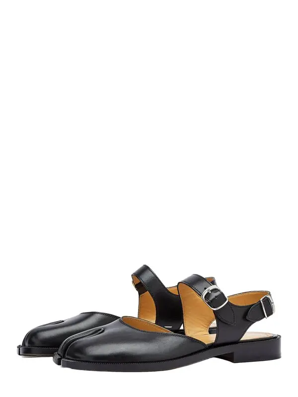 MAISON MARGIELA Tabi Sandal Shoes - Black