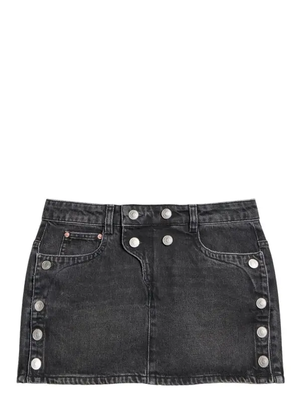 Isabel Marant Étoile Ralma Skirt - Faded Black