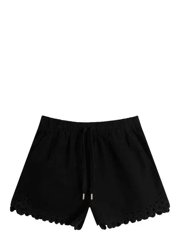 Isabel Marant Étoile Balyme Shorts - Faded Black