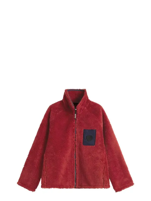 HUMAN MADE Fleece Jacket - Red
