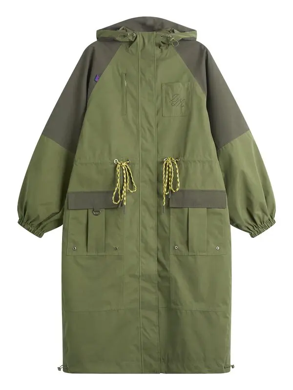 DAMSON MADDER Logan Raincoat Jacket - Forrest