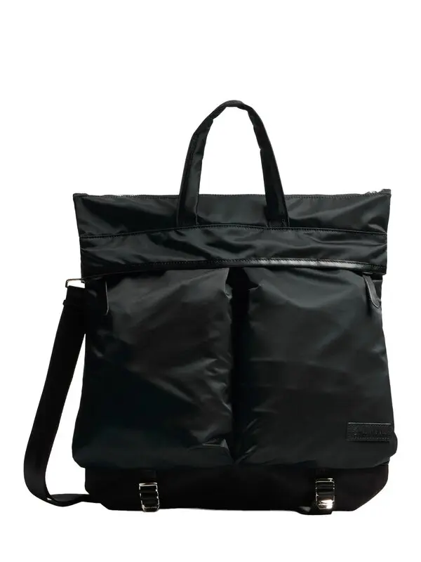 MASTER-PIECE CO Lightning Helmet Bag - Black