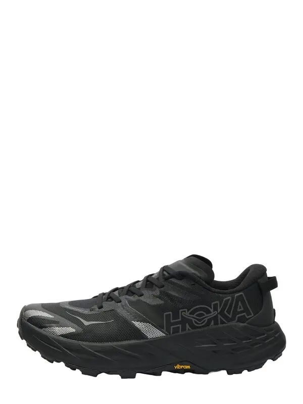 HOKA® Speedgoat 7 Sneakers - Black/outer Orbit