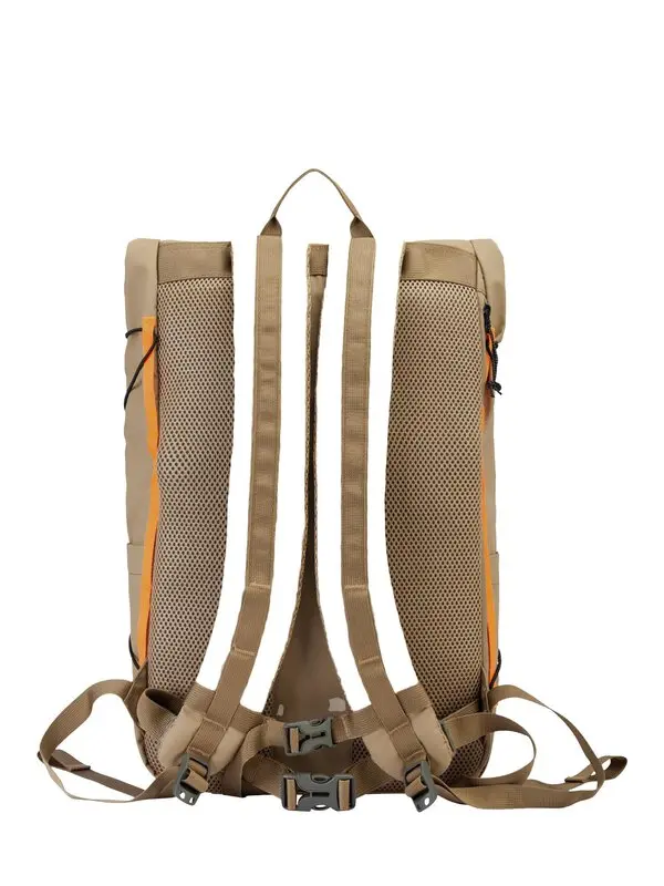 ELLIKER Dayle Rolltop Backpack - Sand